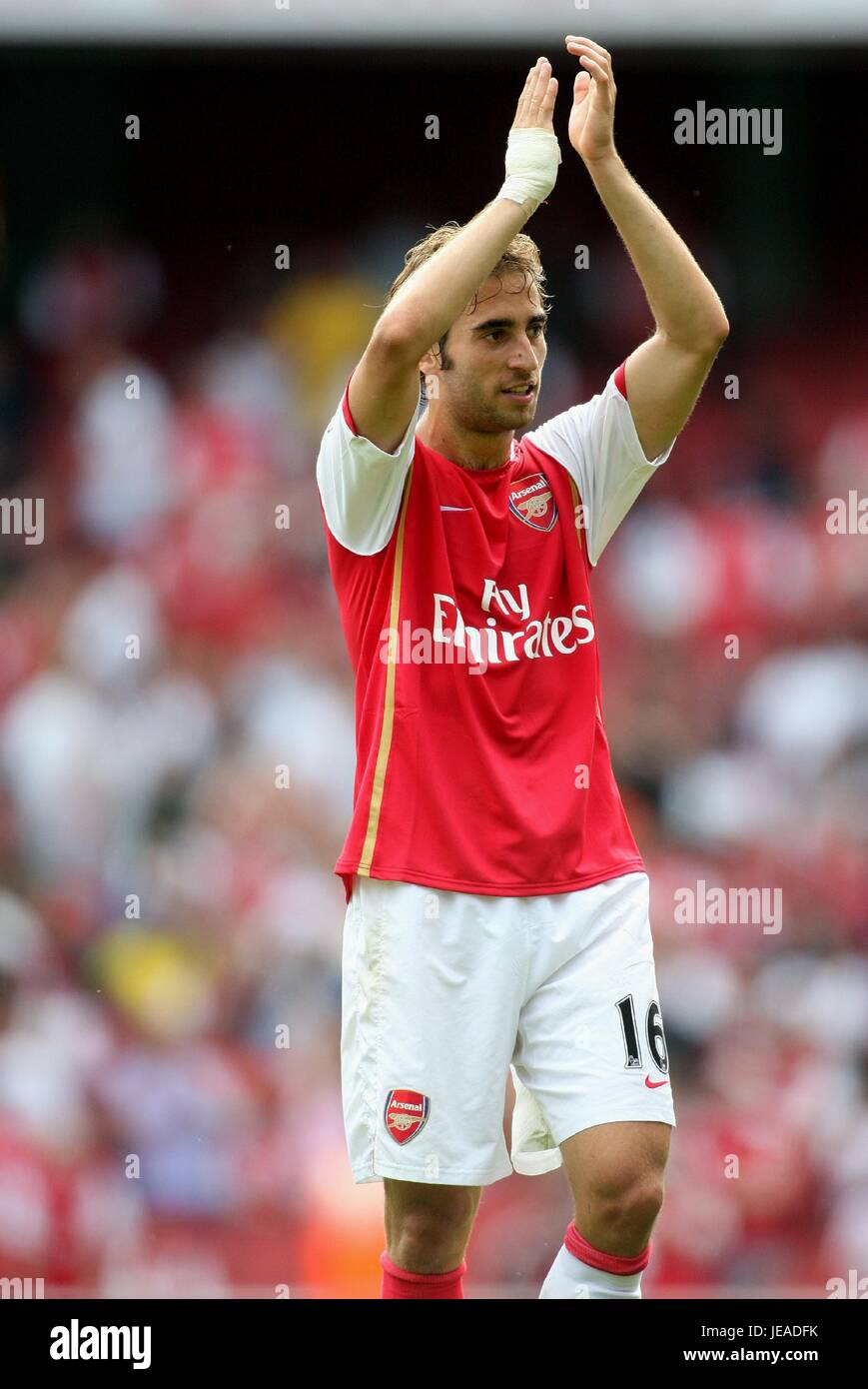 MATHIEU FLAMINI ARSENAL FC EMIRATES STADIUM LONDON ENGLAND 12 August ...