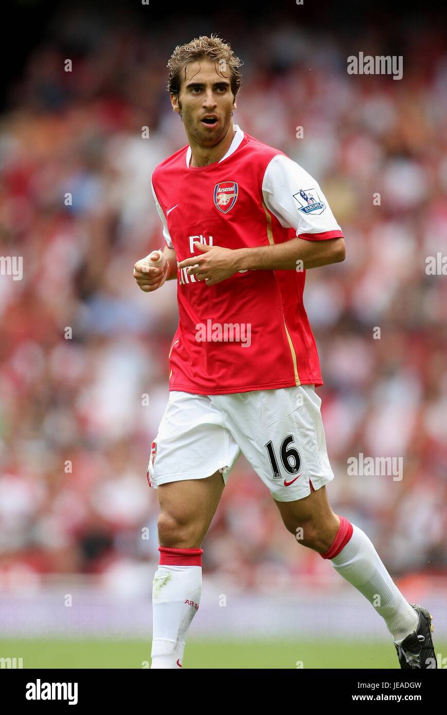 MATHIEU FLAMINI ARSENAL FC EMIRATES STADIUM LONDON ENGLAND 12 August ...