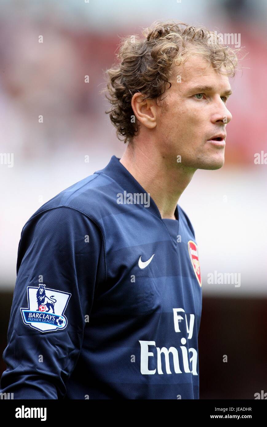 JENS LEHMANN ARSENAL FC EMIRATES STADIUM LONDON ENGLAND 12 August 2007 ...