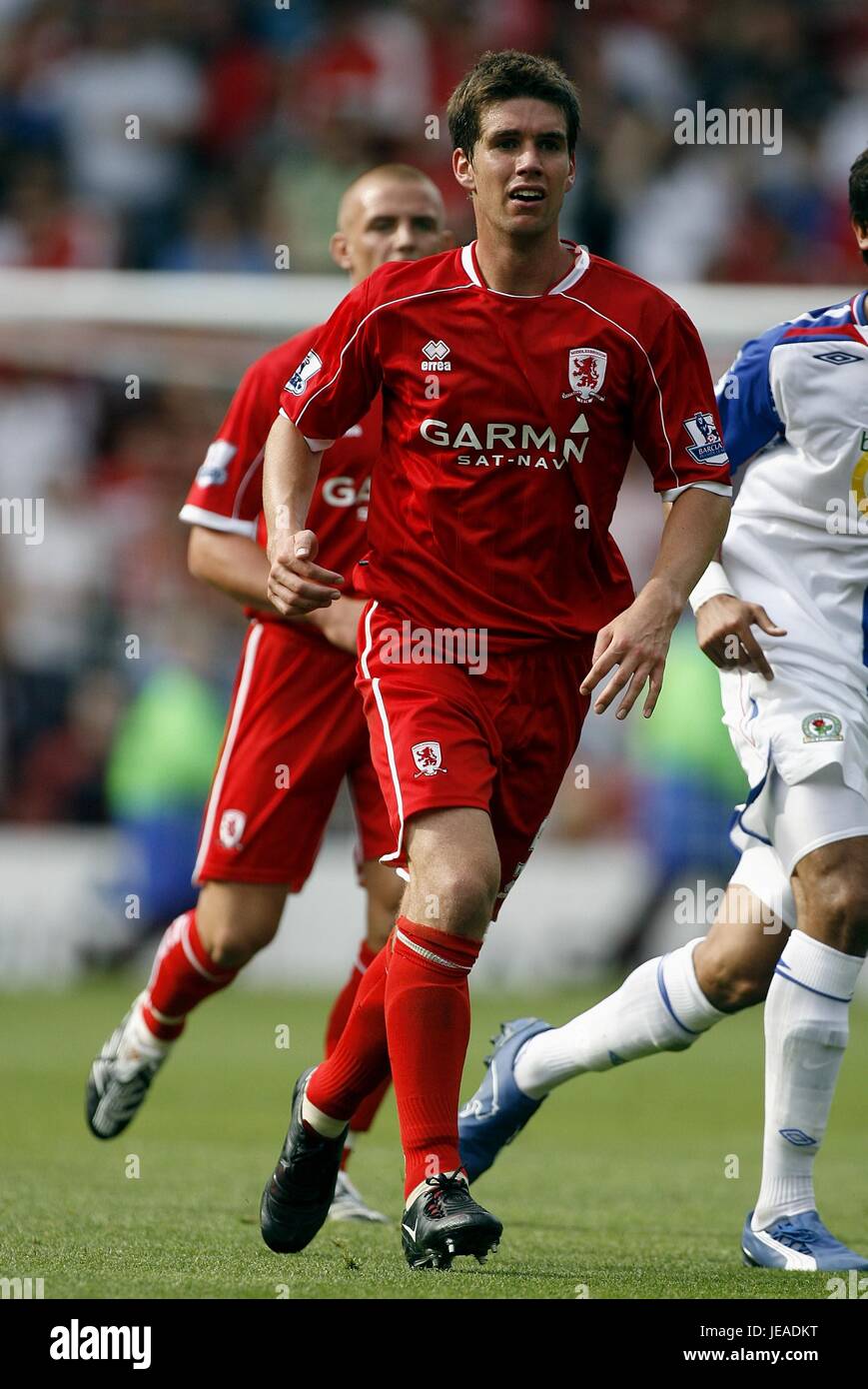 CHRIS RIGGOTT MIDDLESBROUGH FC RIVERSIDE STADIUM MIDDLESBROUGH ENGLAND ...