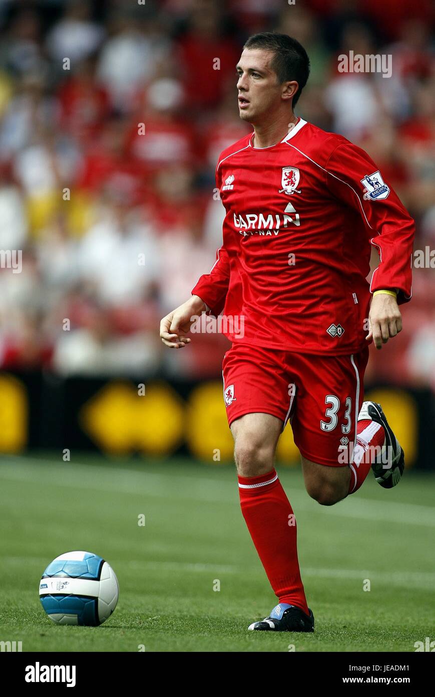 ANDREW TAYLOR MIDDLESBROUGH FC RIVERSIDE STADIUM MIDDLESBROUGH ENGLAND ...