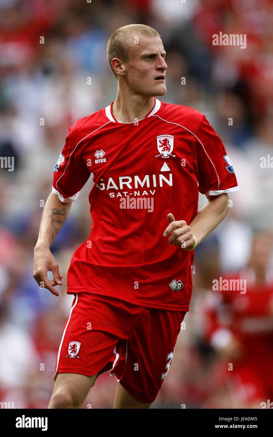 DAVID WHEATER MIDDLESBROUGH FC RIVERSIDE STADIUM MIDDLESBROUGH ENGLAND ...