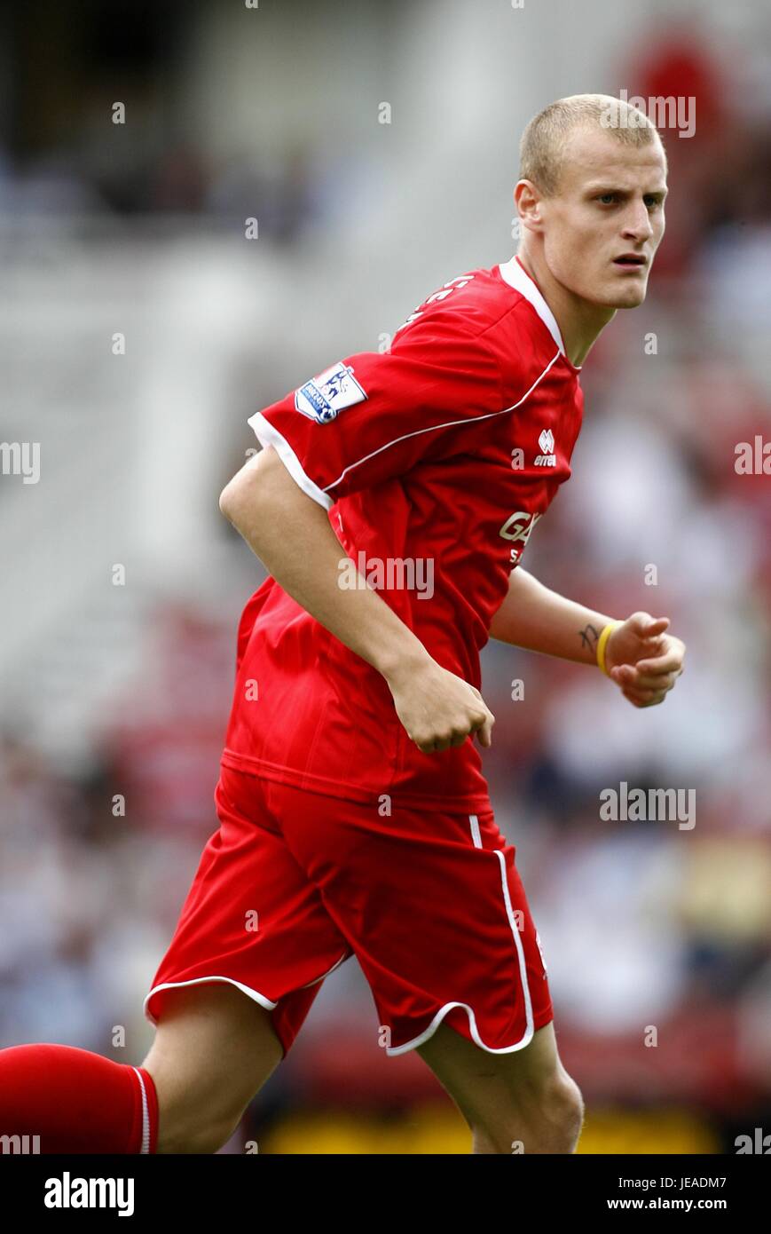 DAVID WHEATER MIDDLESBROUGH FC RIVERSIDE STADIUM MIDDLESBROUGH ENGLAND ...