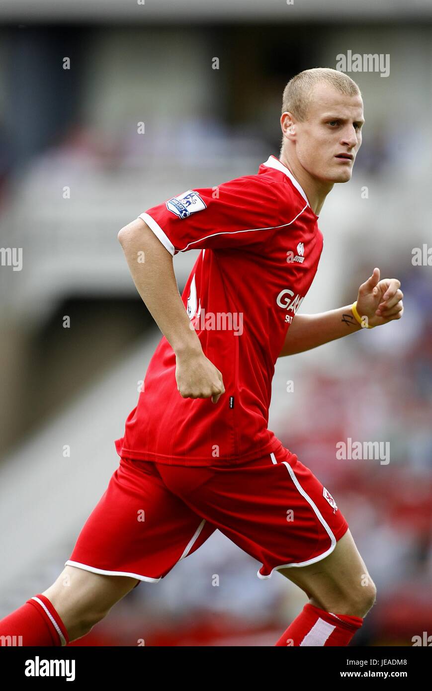 DAVID WHEATER MIDDLESBROUGH FC RIVERSIDE STADIUM MIDDLESBROUGH ENGLAND ...