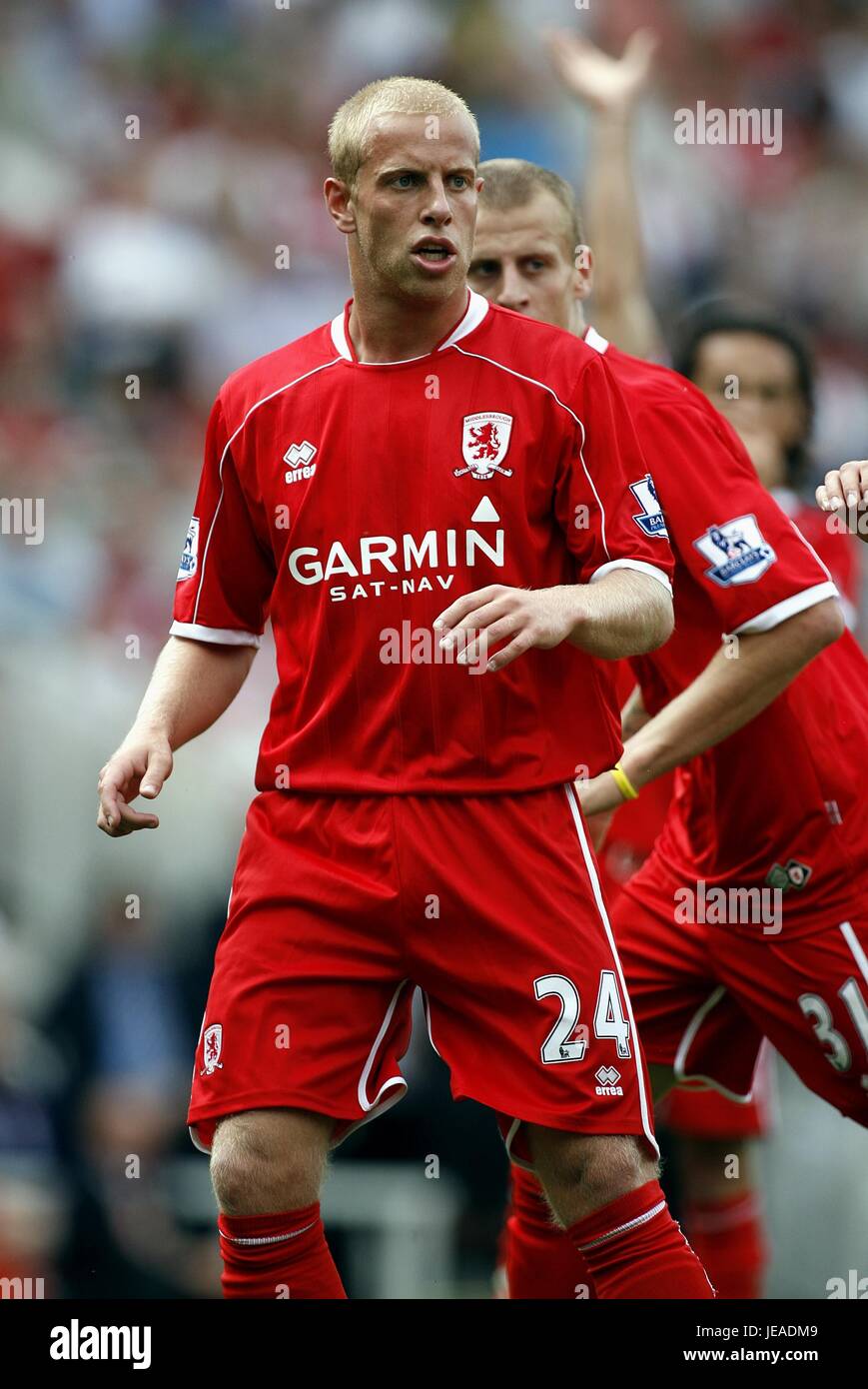 ANDREW DAVIES MIDDLESBROUGH FC RIVERSIDE STADIUM MIDDLESBROUGH ENGLAND ...