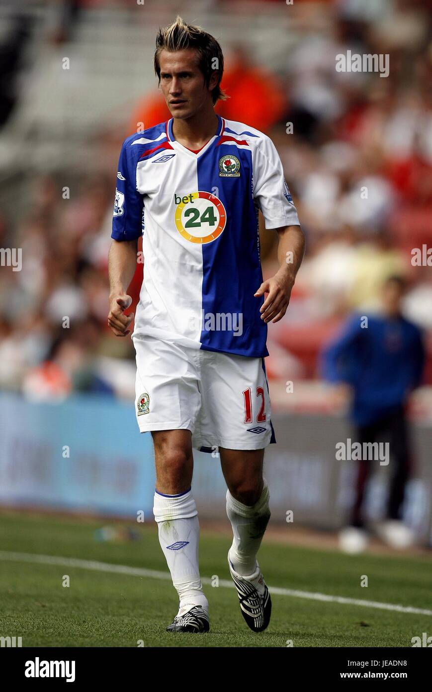 MORTON GAMST PEDERSEN BLACKBURN ROVERS FC RIVERSIDE STADIUM ...