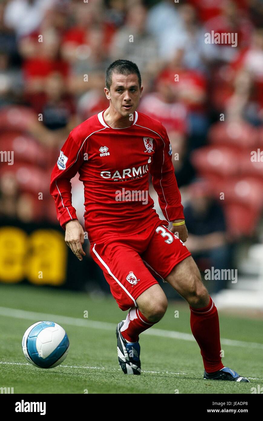 ANDREW TAYLOR MIDDLESBROUGH FC RIVERSIDE STADIUM MIDDLESBROUGH ENGLAND ...