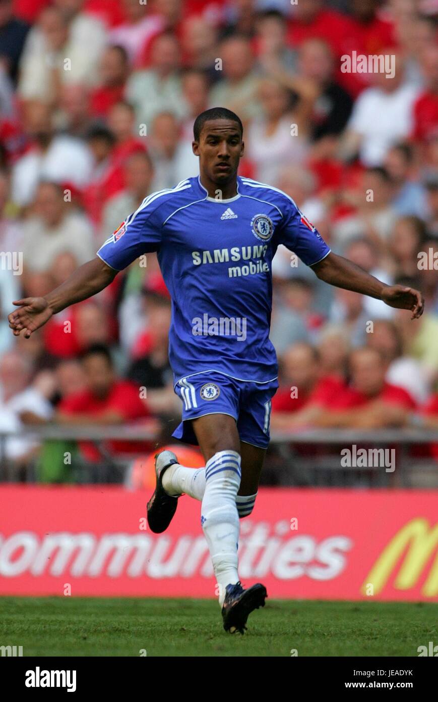 SCOTT SINCLAIR CHELSEA FC WEMBLEY LONDON ENGLAND 05 August 2007 Stock ...