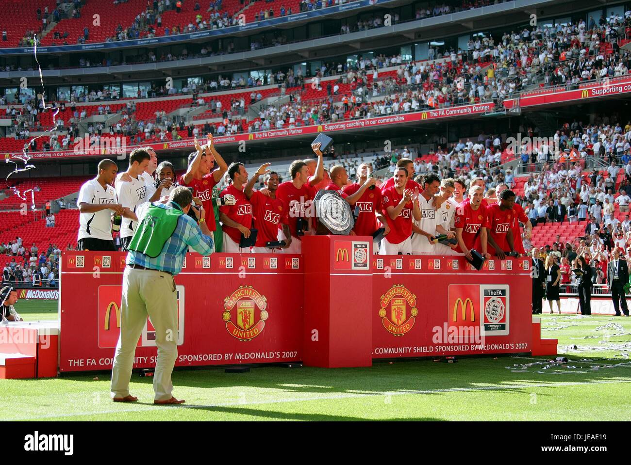 Celebratingmanchester hi-res stock photography and images - Alamy