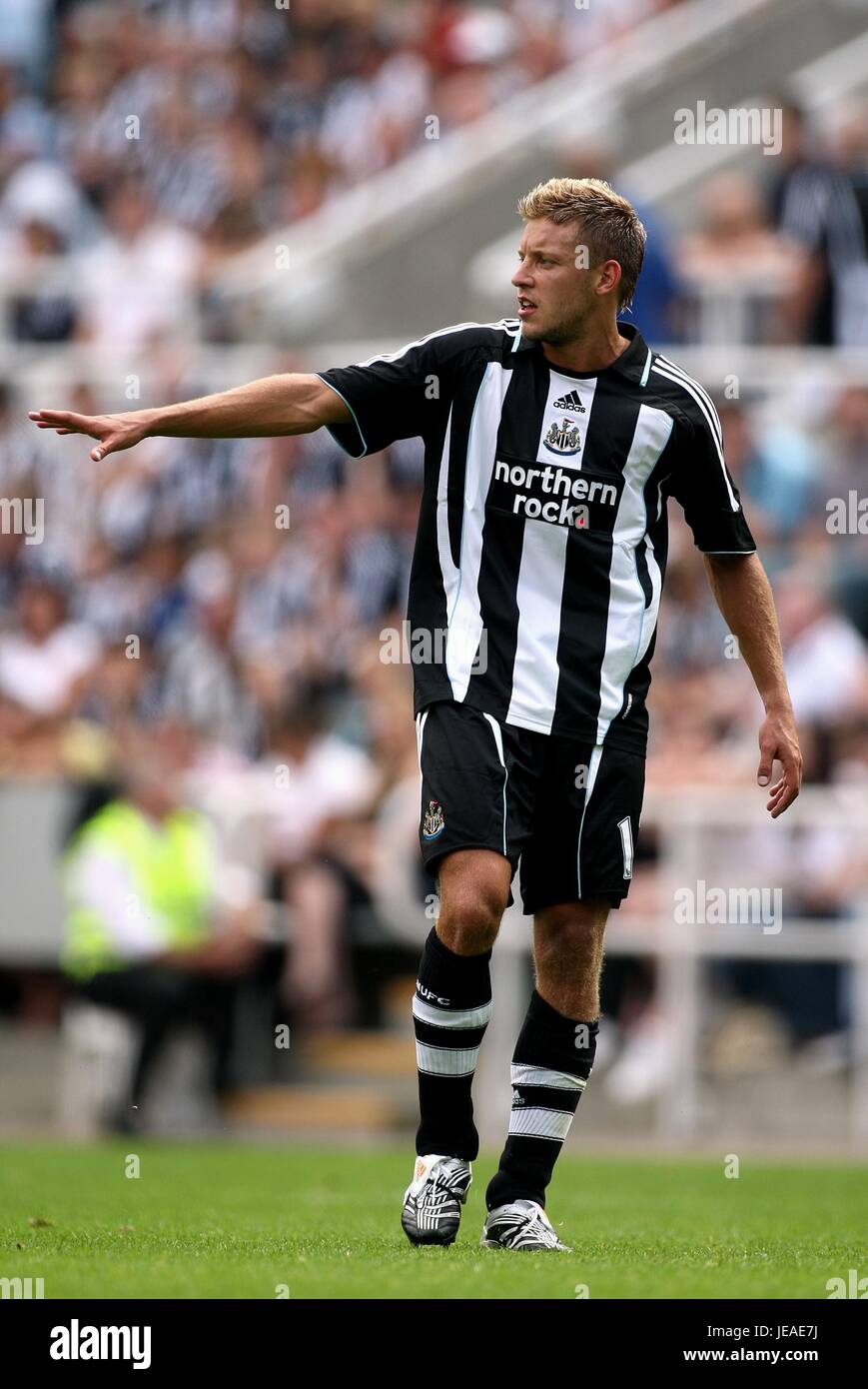 ALAN SMITH NEWCASTLE UNITED FC ST JAMES PARK NEWCASTLE 05 August 2007 ...