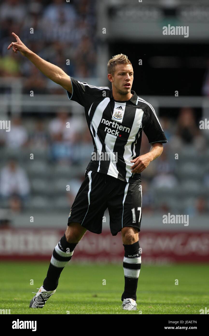 ALAN SMITH NEWCASTLE UNITED FC ST JAMES PARK NEWCASTLE 05 August 2007 ...