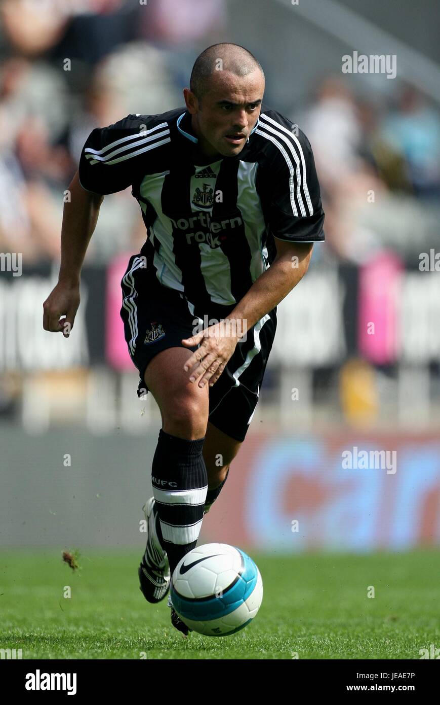 STEPHEN CARR NEWCASTLE UNITED FC ST JAMES PARK NEWCASTLE 05 August 2007 ...