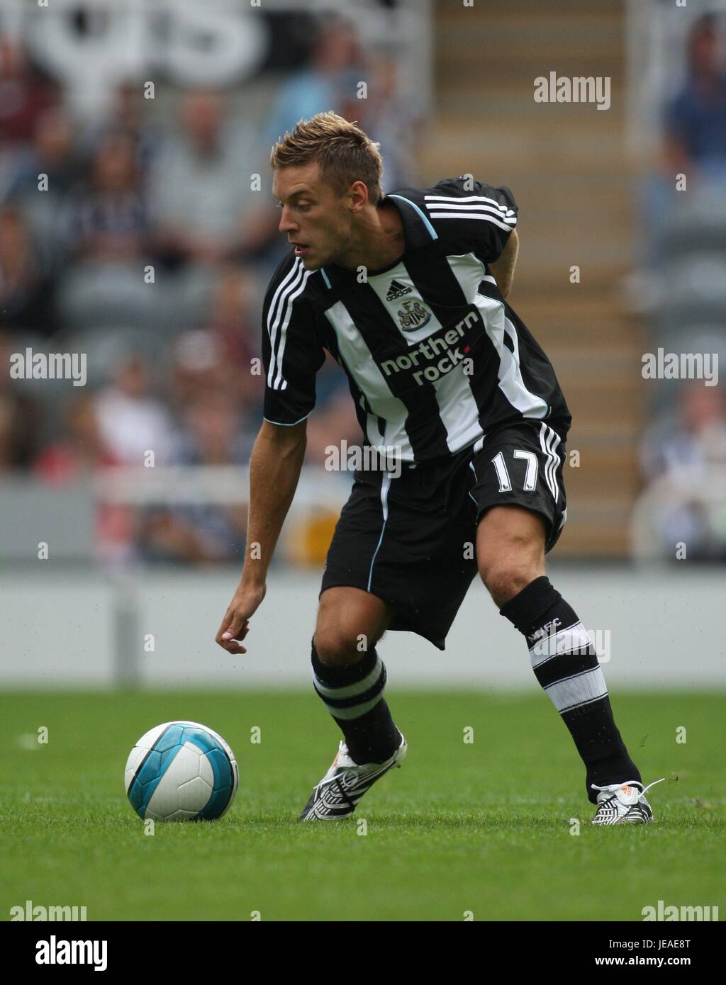 Alan smith england newcastle united hi-res stock photography and images ...