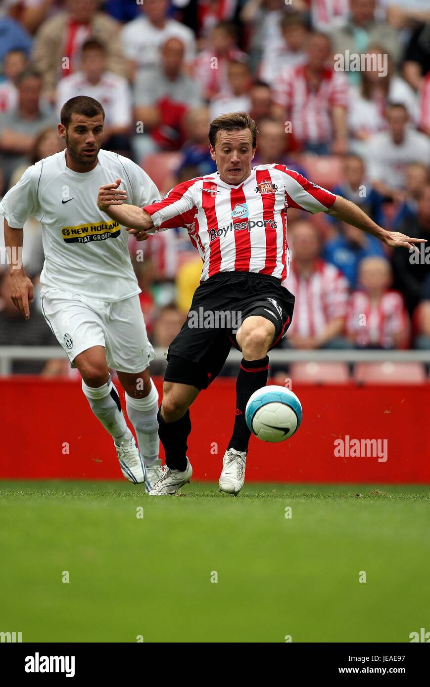 DAVID CONNOLLY SUNDERLAND FC STADIUM OF LIGHT SUNDERLAND ENGLAND 04 ...