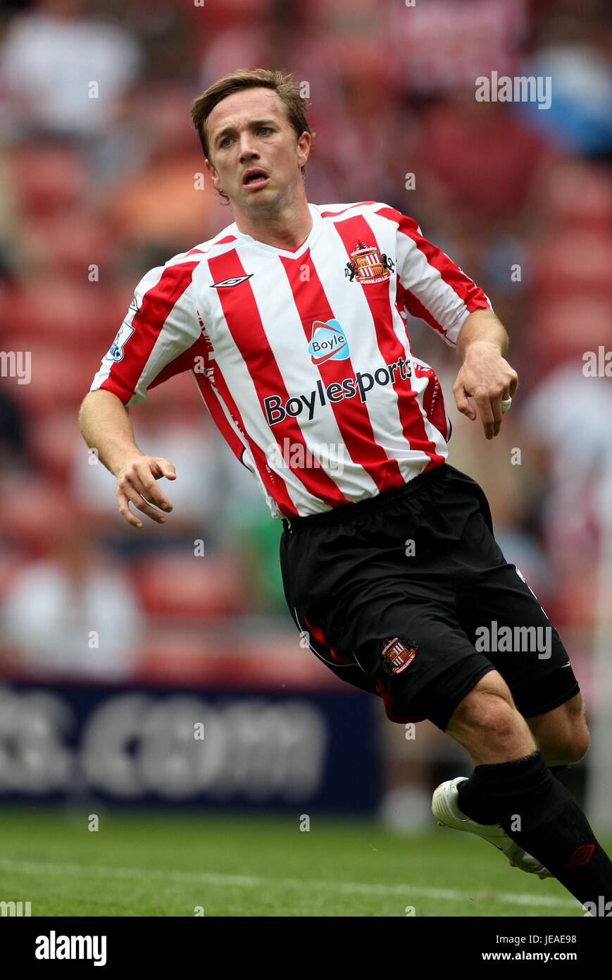 DAVID CONNOLLY SUNDERLAND FC STADIUM OF LIGHT SUNDERLAND ENGLAND 04 ...