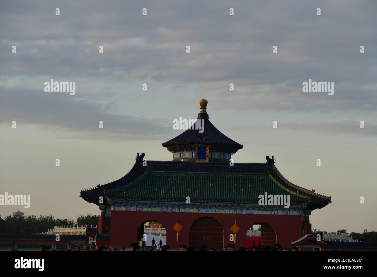 The Temple of Heaven in Beijing, China, is a historic religious complex ...