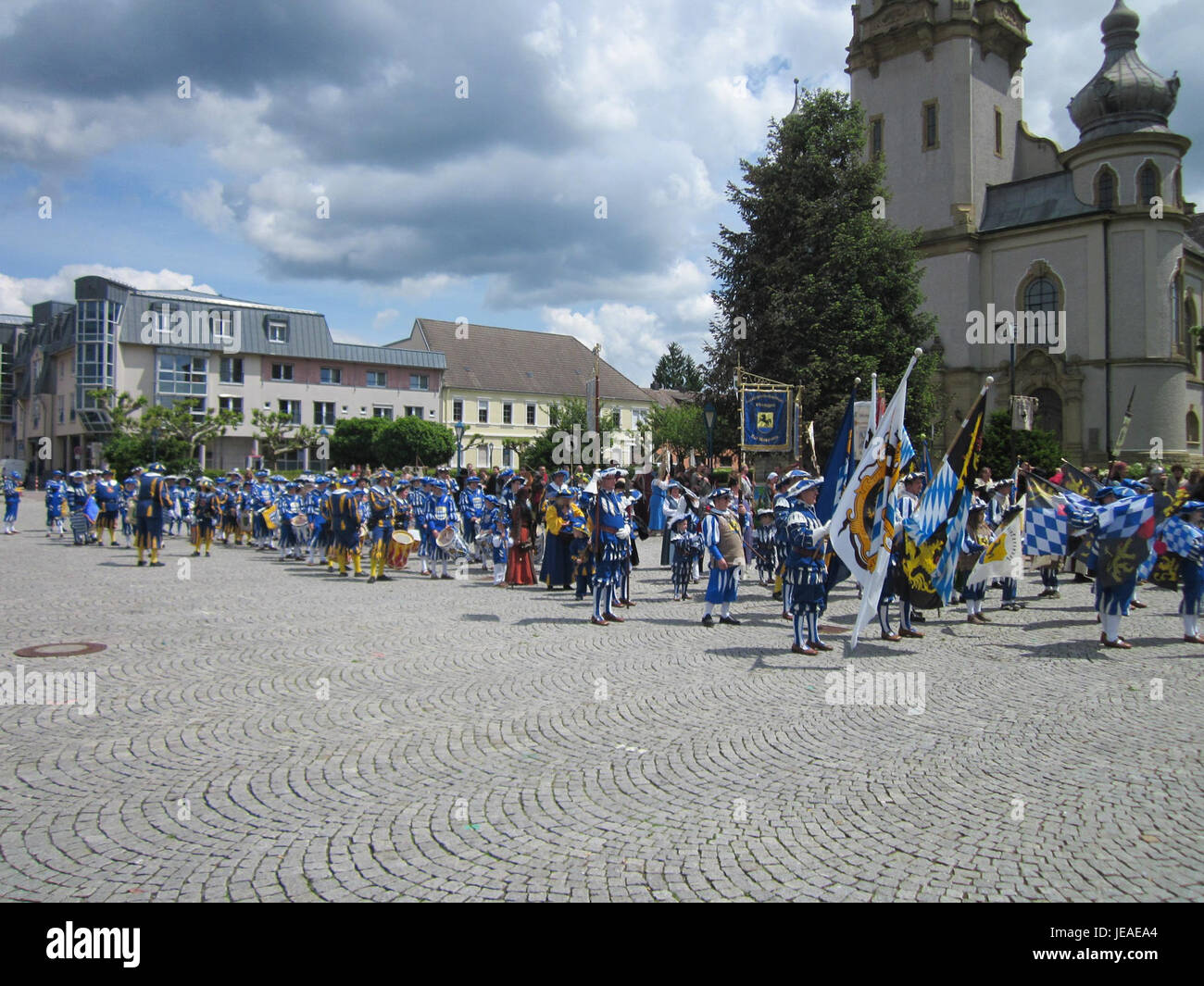 The Ochinheimer Mittelaltermarkt is a medieval market event held in ...