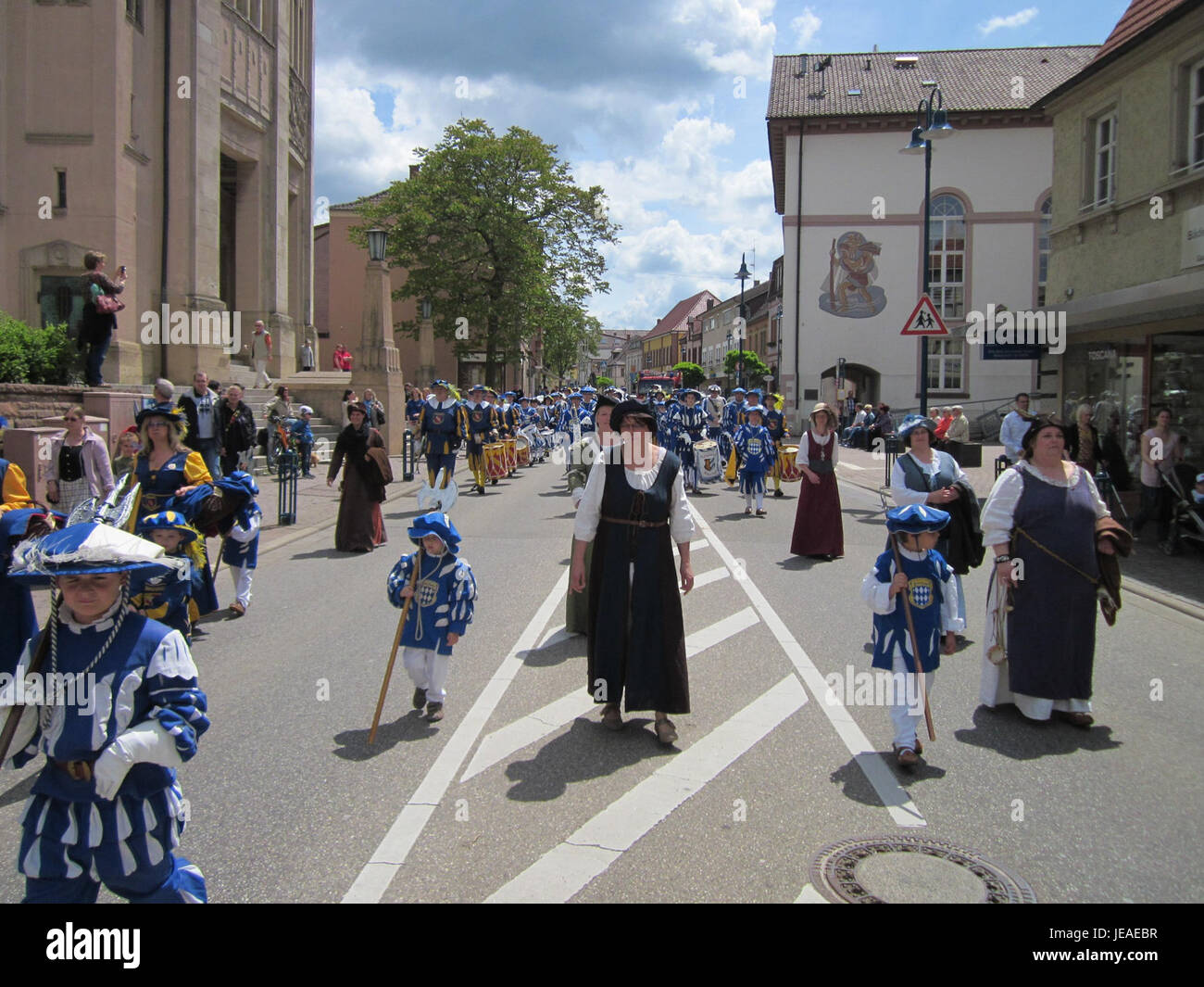 Medieval market reenactment hi-res stock photography and images - Alamy