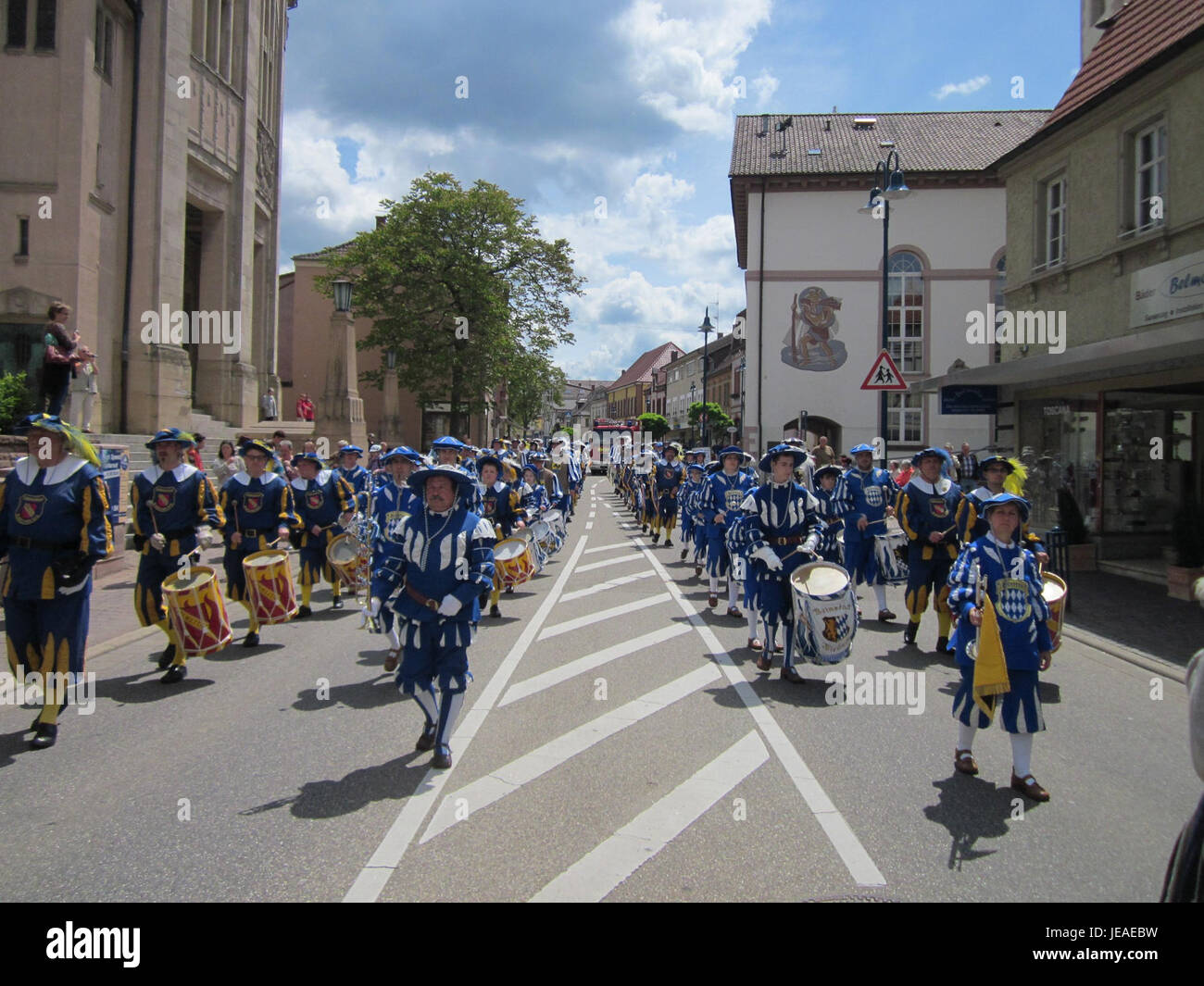 Ochinheimer medieval market hi-res stock photography and images - Alamy