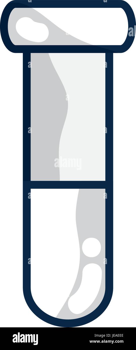 medical analysis tube to biology prescription Stock Vector Image & Art ...