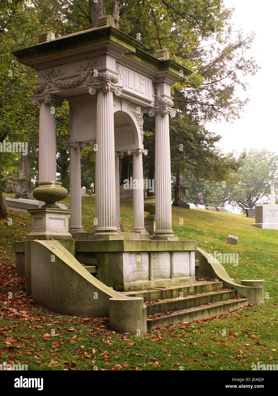 This photograph from October 1, 2014, captures a scene at Allegheny ...