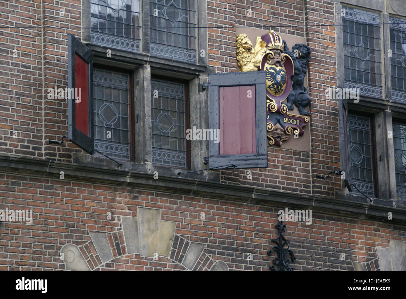The Waaggebouw in Nijmegen, Netherlands, is a historic building known ...