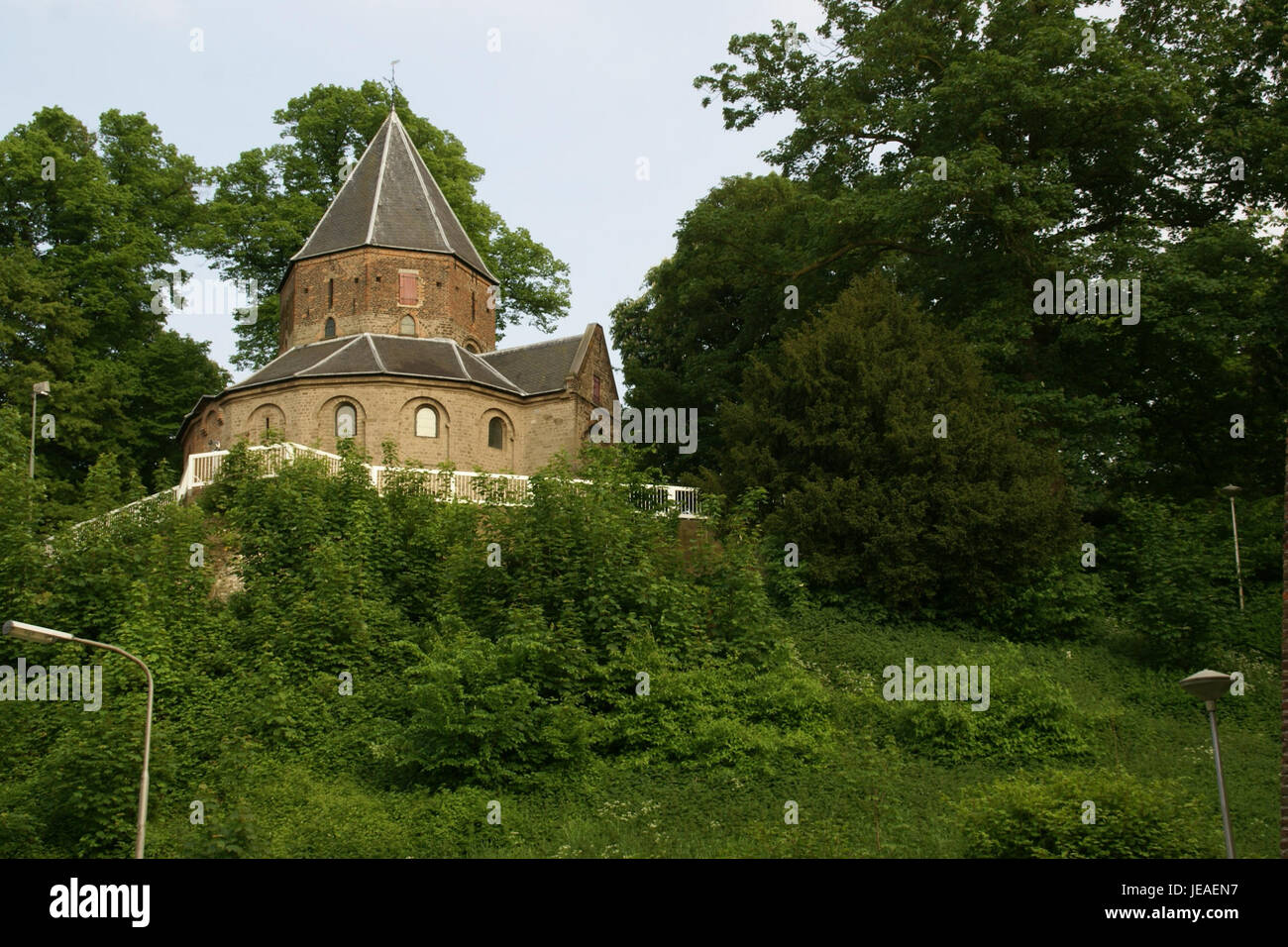 Valkhof is a historic hill in Nijmegen, Netherlands, with significant ...