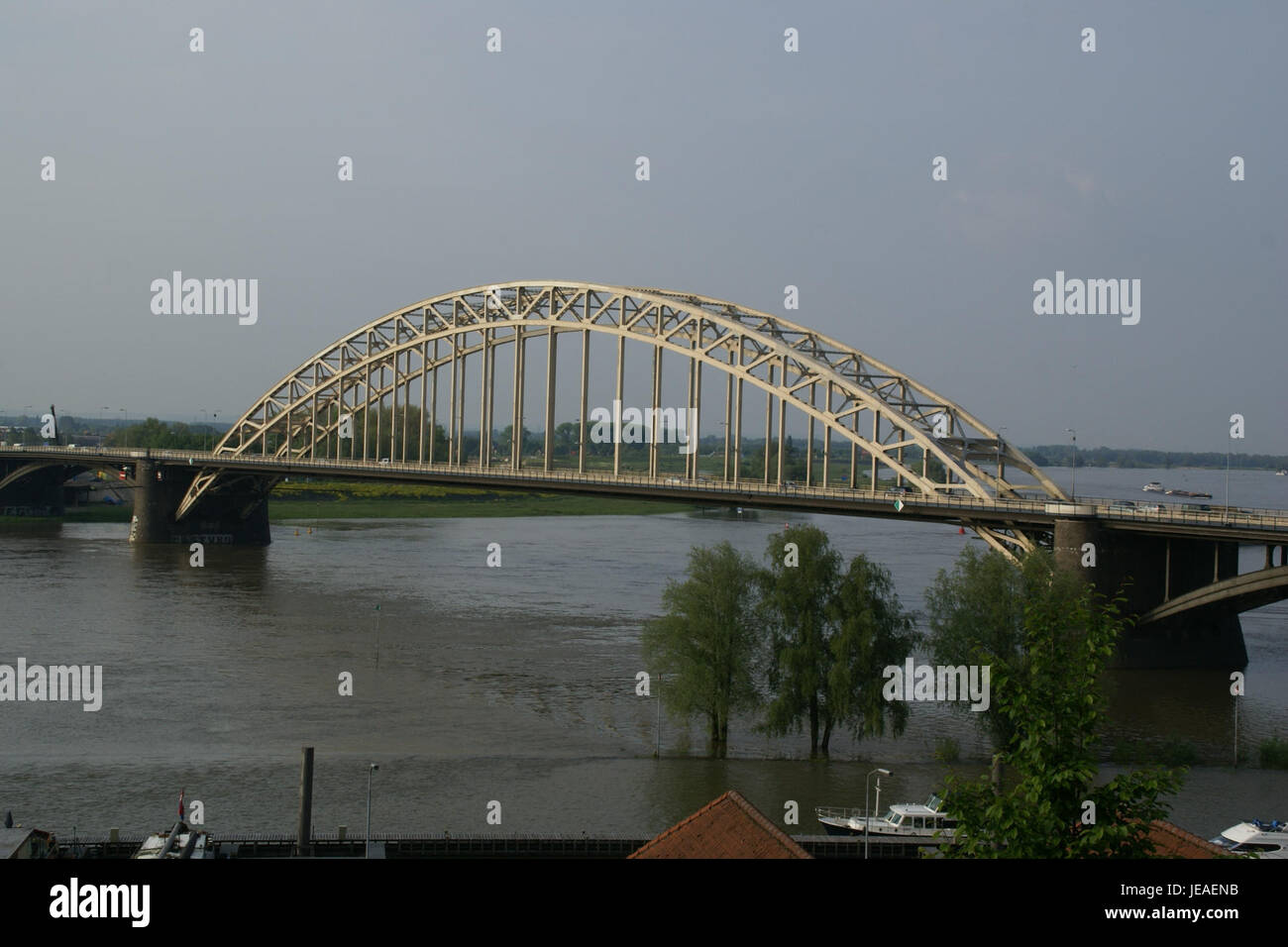 Iconic waal bridge waalbrug hi-res stock photography and images - Alamy