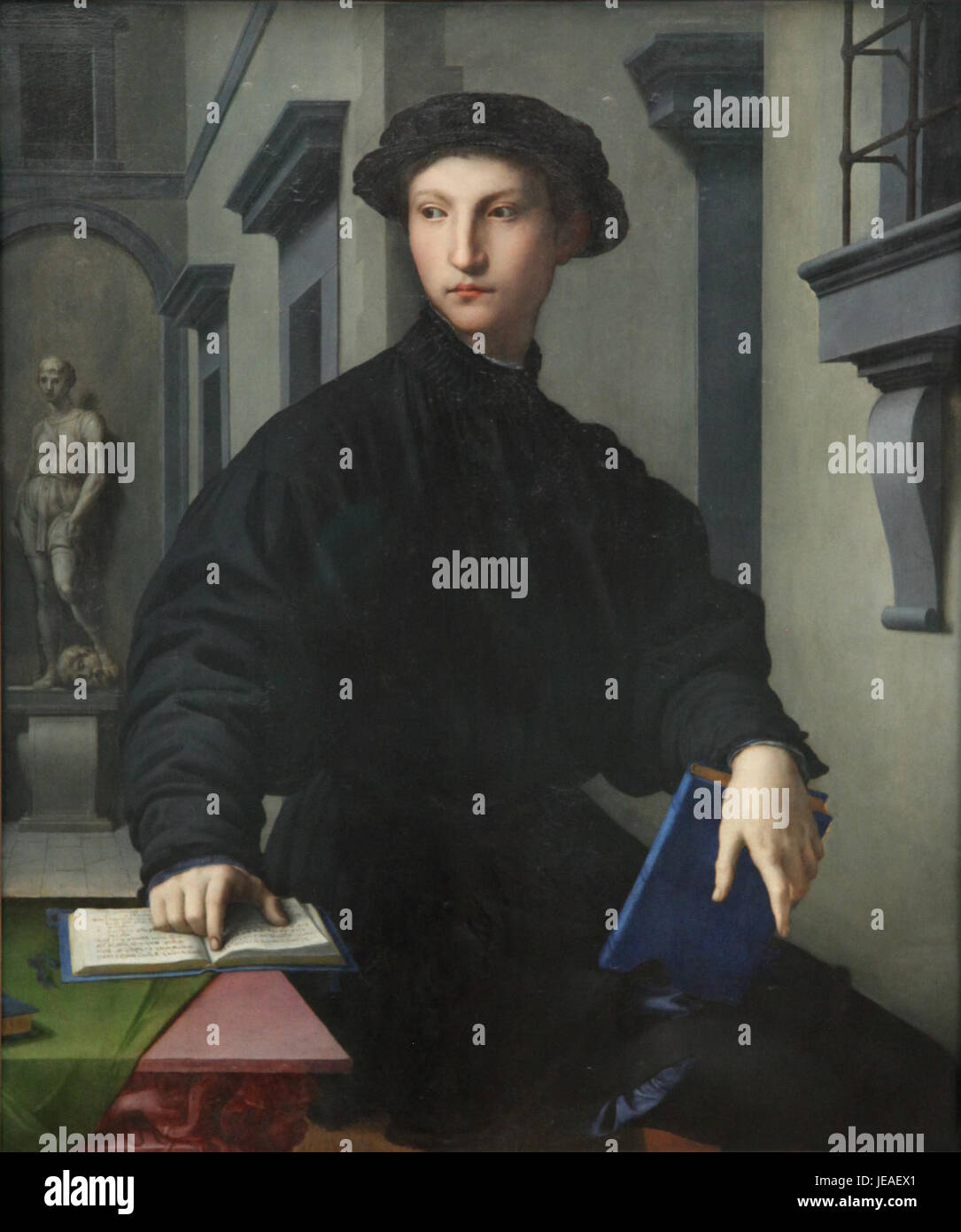 Angelo Bronzino's portrait of Ugolino Martelli is a Renaissance ...