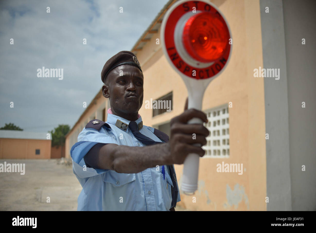 This image shows a scene from the AMISOM (African Union Mission in ...