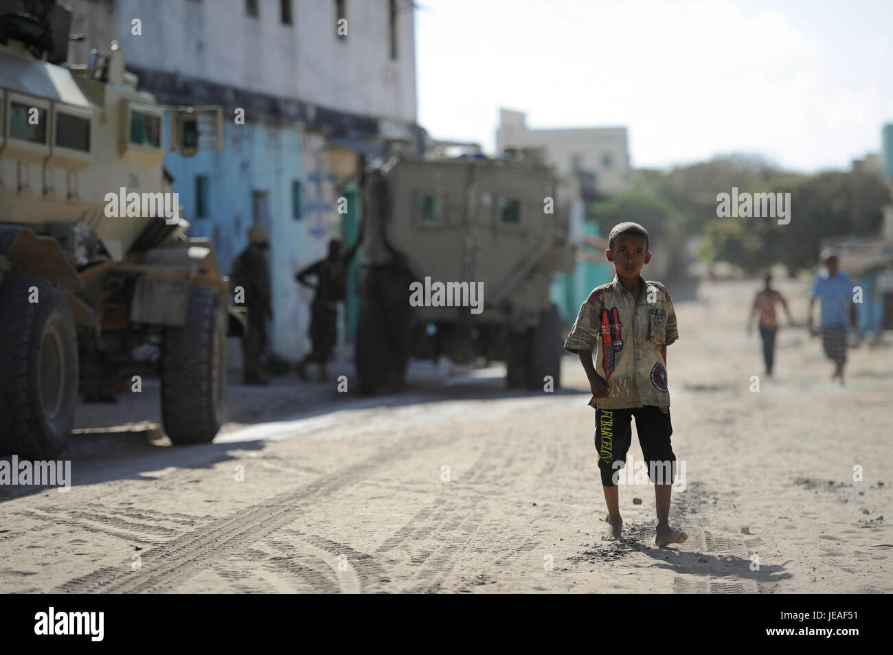 Capture of barawe hi-res stock photography and images - Alamy