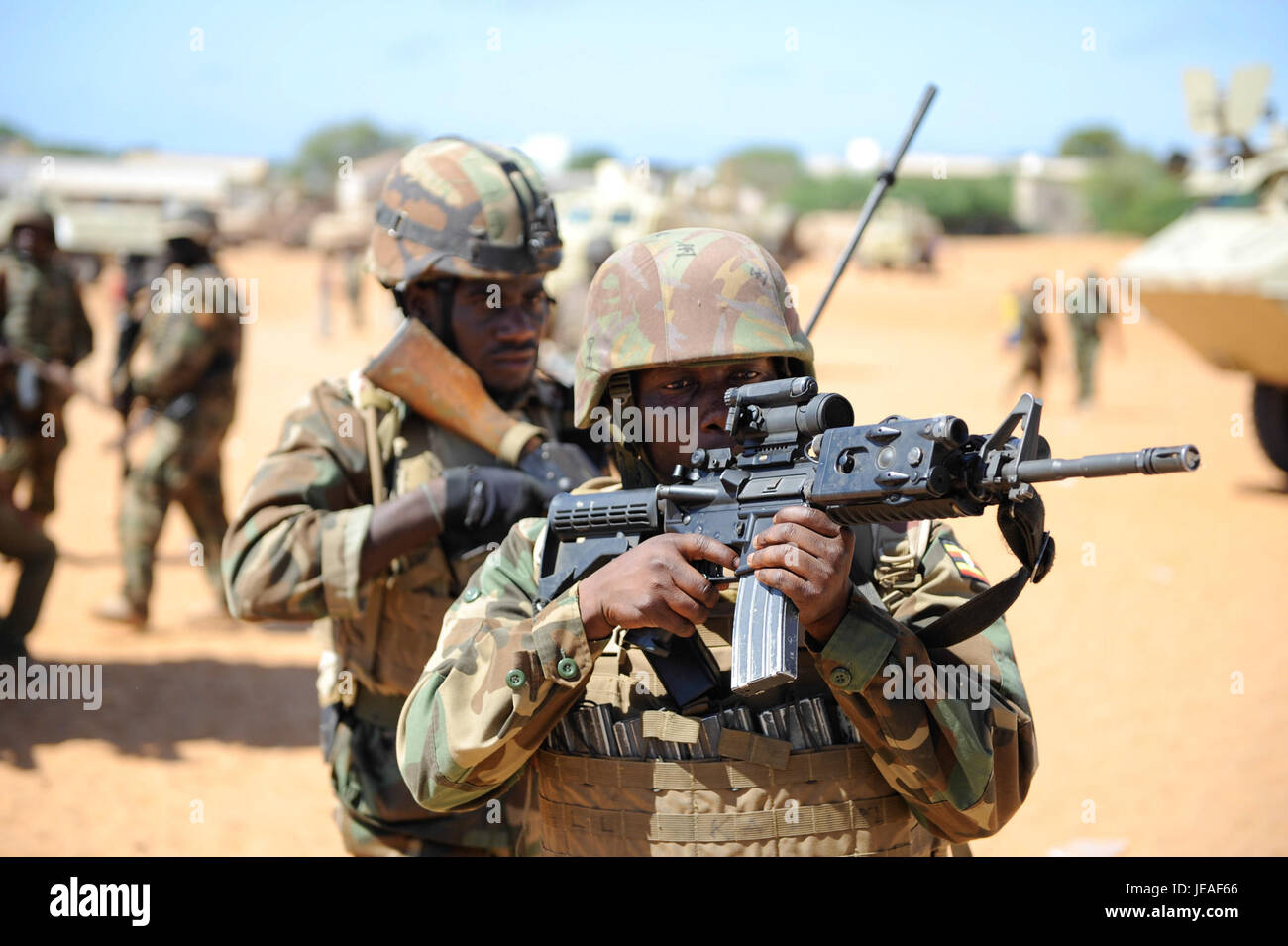 This image depicts the capture of Barawe, Somalia, in October 2014. The ...
