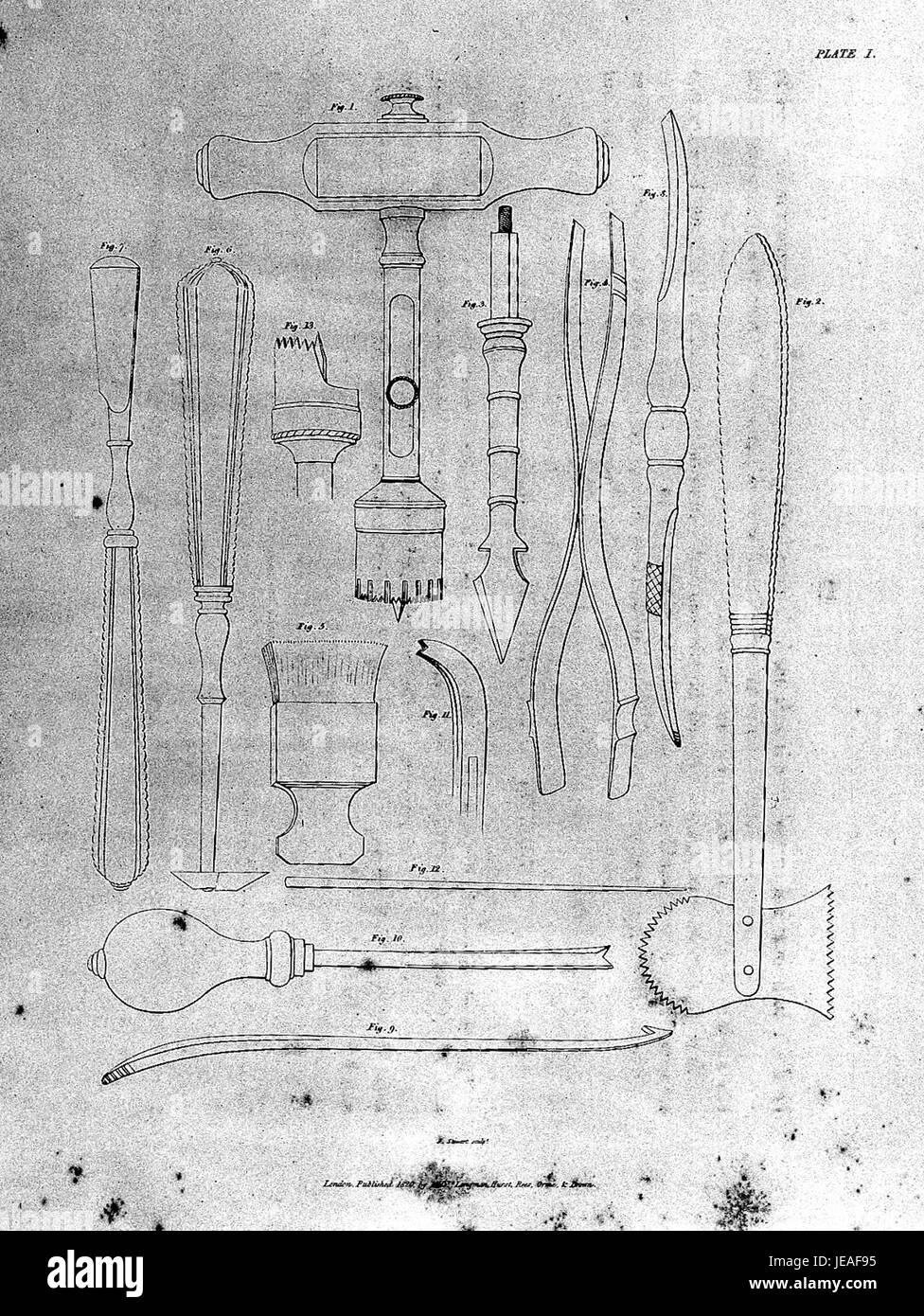 Historical surgery hi-res stock photography and images - Alamy