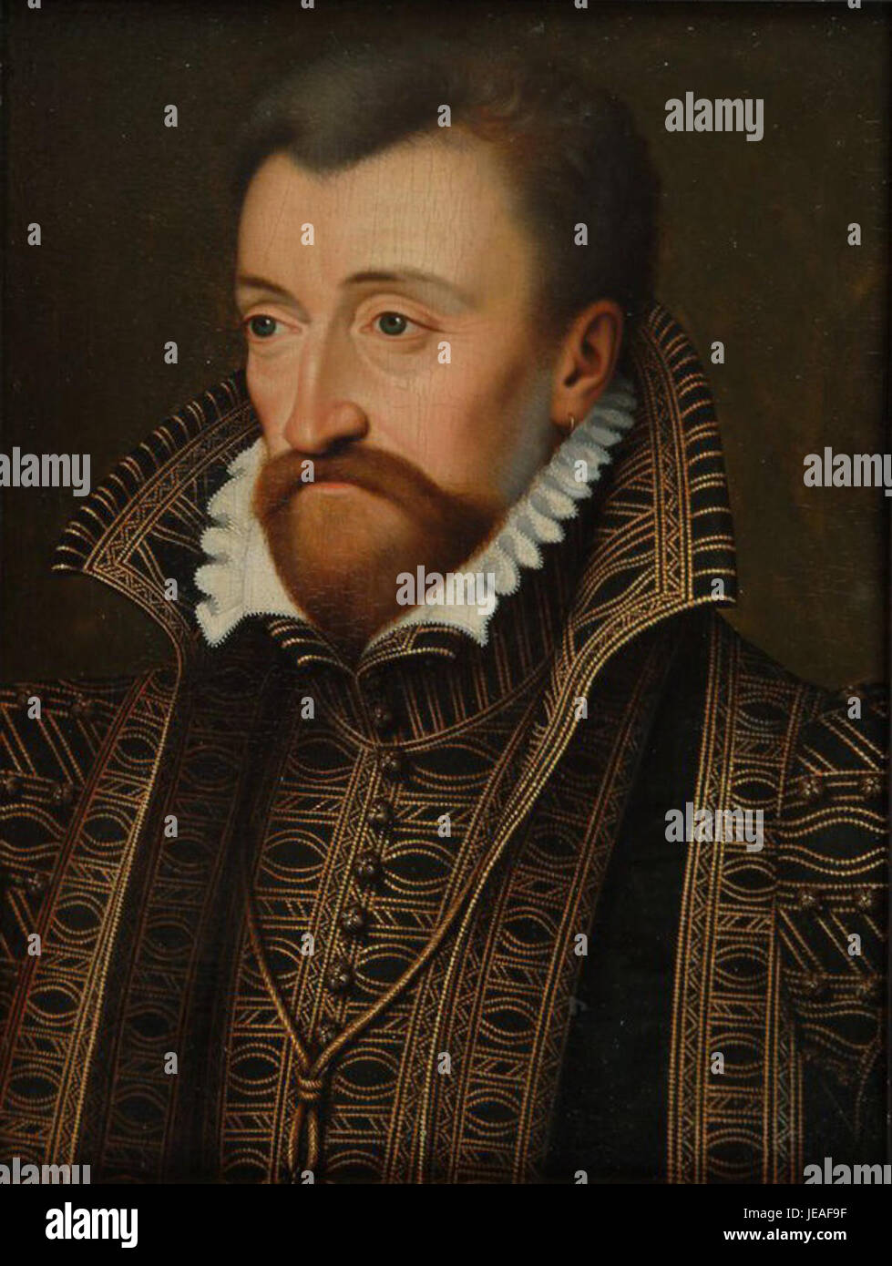 A historical figure portrait of Antoine de Bourbon, King of Navarre ...