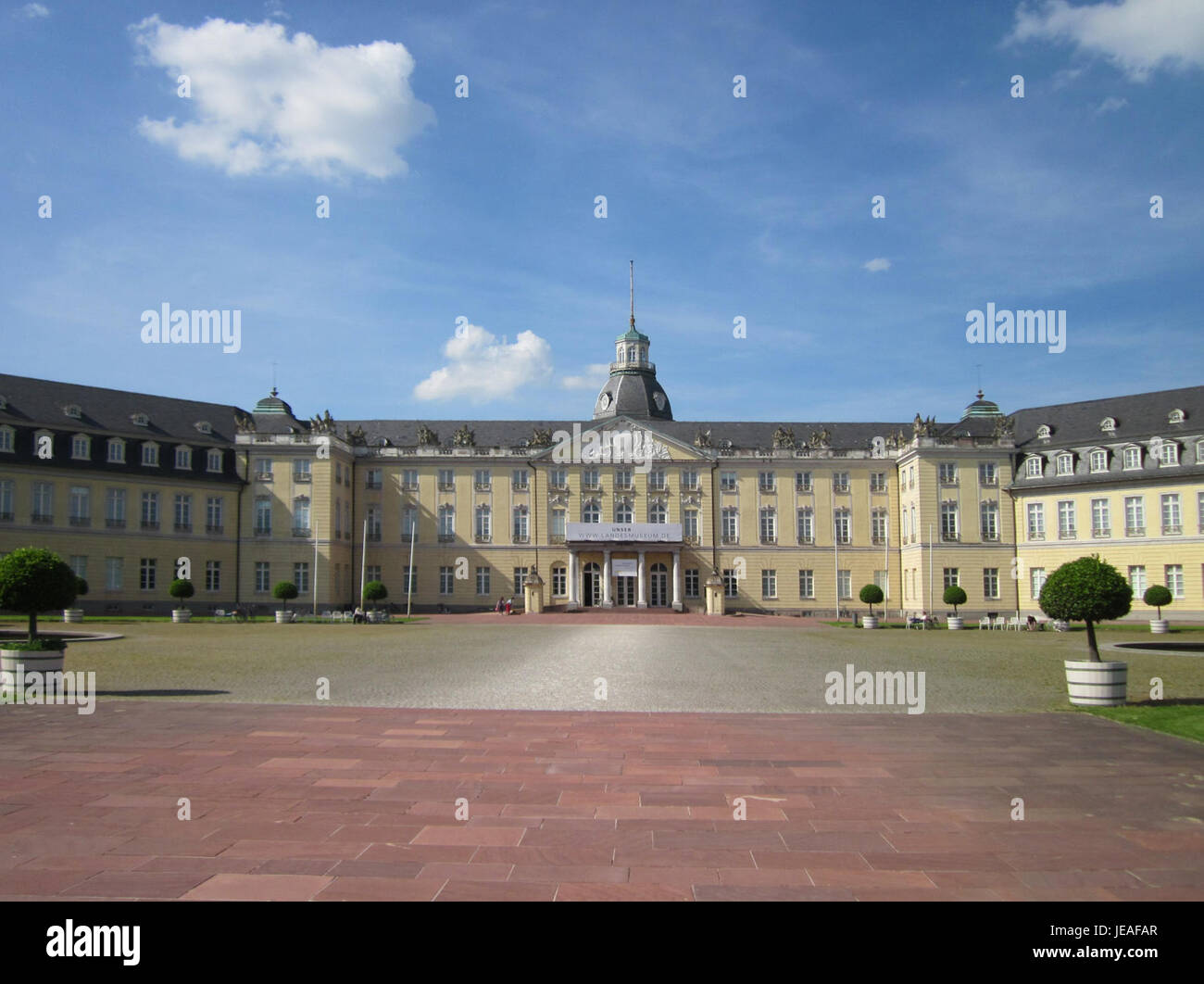 Schloss Karlsruhe is a historic palace located in Karlsruhe, Germany ...