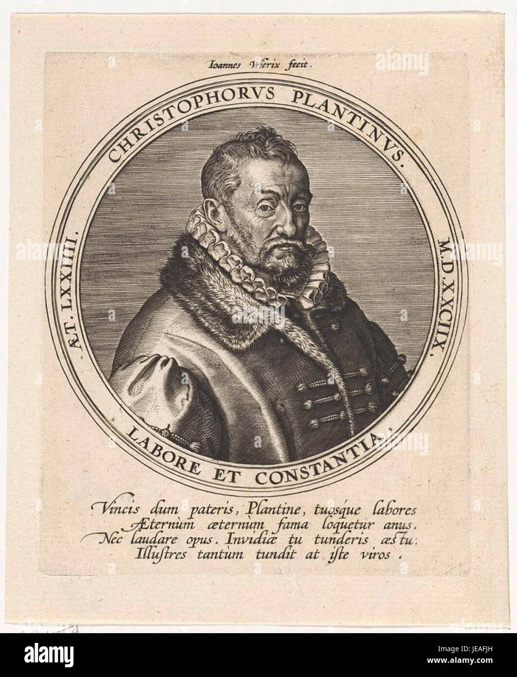 Christopher plantin hi-res stock photography and images - Alamy