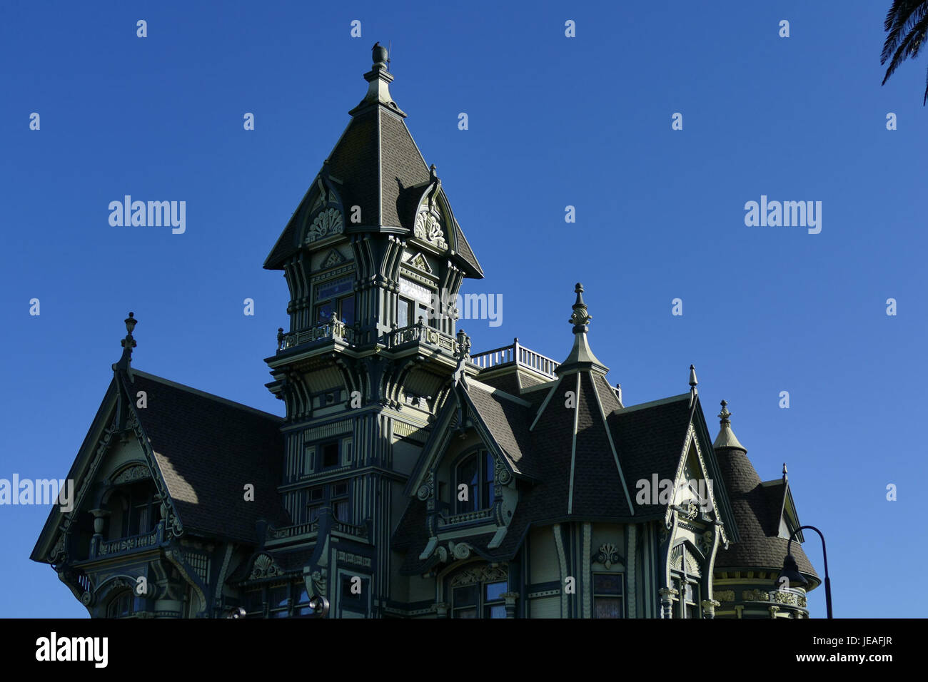 2014.10.12.094624 Carson Mansion Eureka California Stock Photo - Alamy