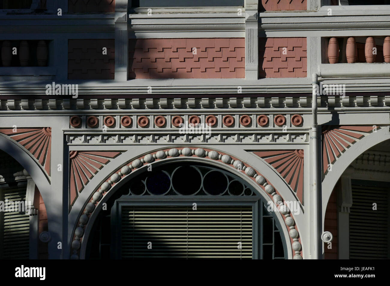 A victorian home in eureka hi-res stock photography and images - Alamy