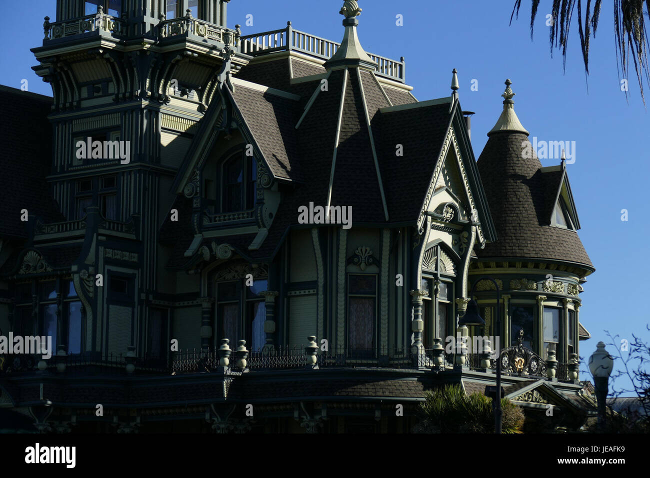 2014.10.12.100239 Carson Mansion Eureka California Stock Photo - Alamy