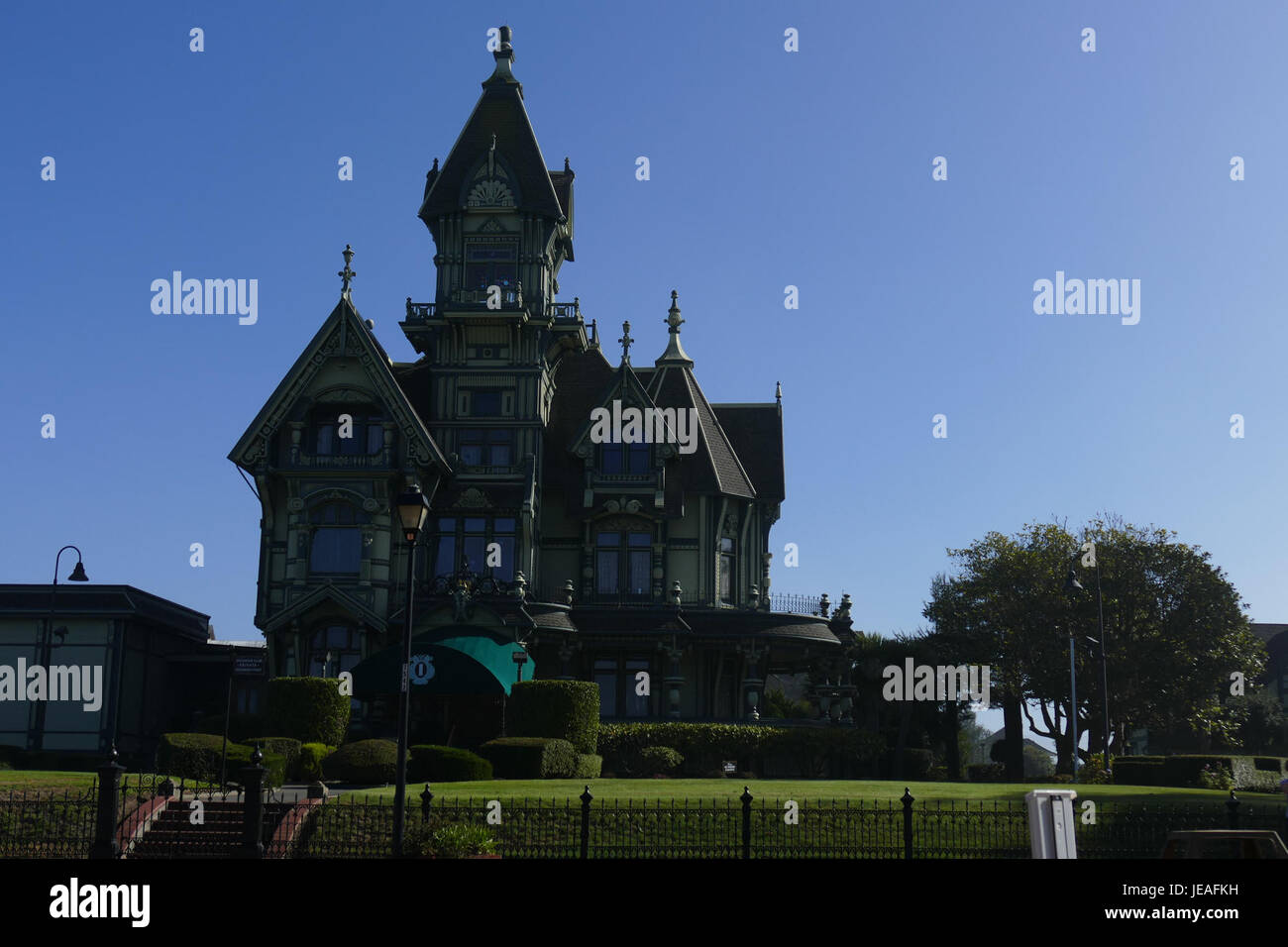 2014.10.12.110335 Carson Mansion Eureka California Stock Photo - Alamy