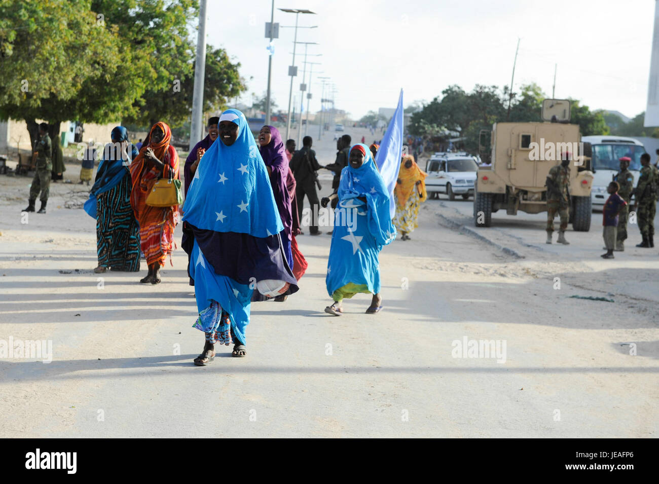 The Somali National Flag Day, celebrated on October 12th, marks the ...