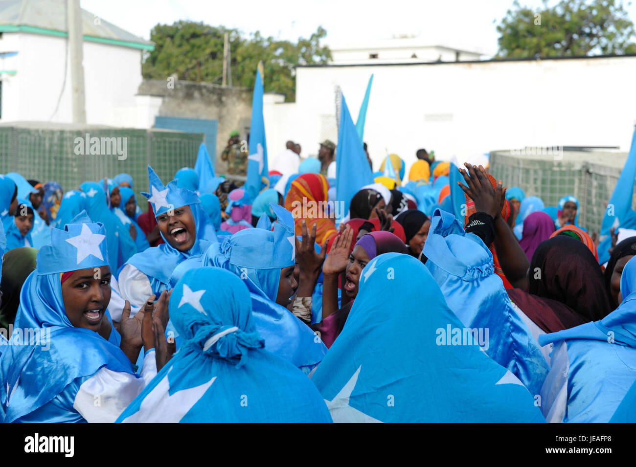 The Somali National Flag Day marks the celebration of Somalia's flag ...