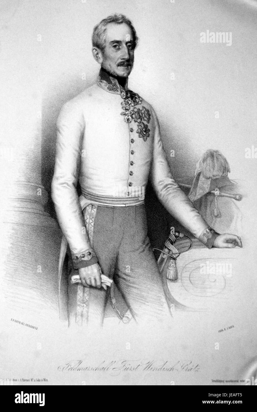 Windisch graetz hi-res stock photography and images - Alamy