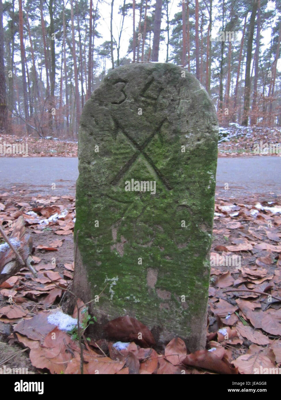 Territorial markers hi-res stock photography and images - Alamy