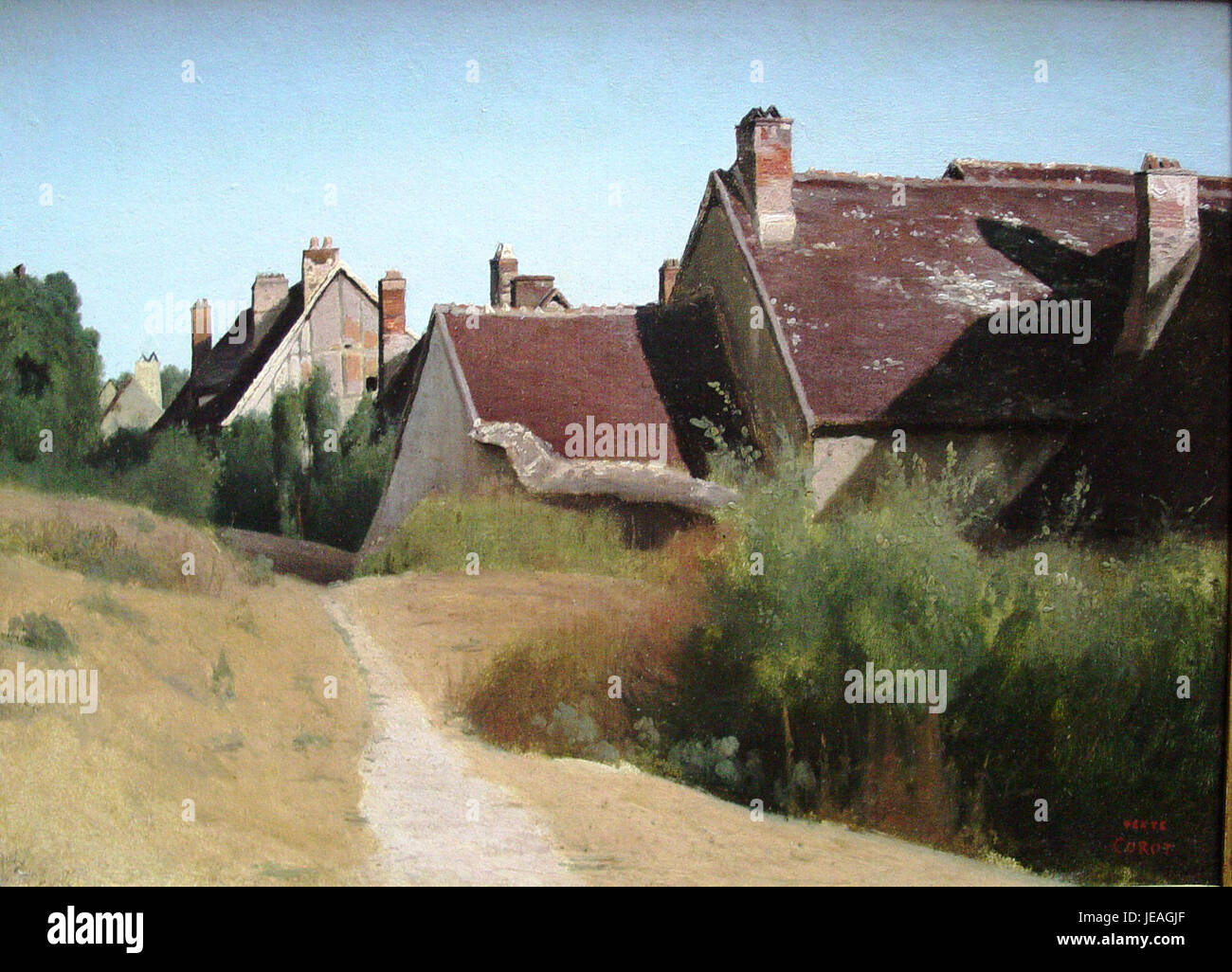 Camille corot book hi-res stock photography and images - Alamy