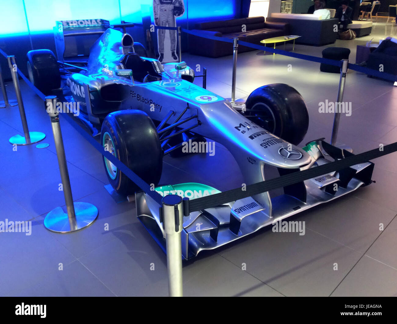 Mercedes amg f1 w04 hi-res stock photography and images - Alamy