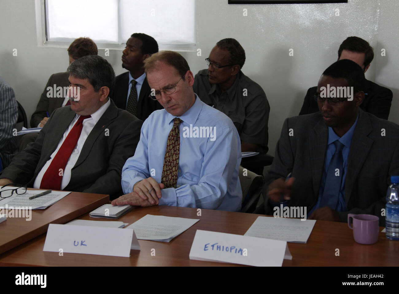 This image shows a scene from the 2013 New Deal Conference, focusing on ...