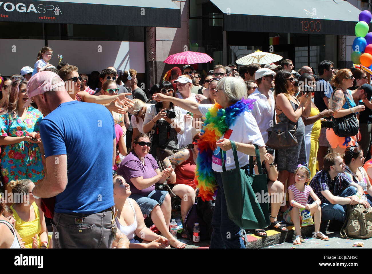 The 2013 Seattle Pride Parade celebrated LGBTQ+ pride and visibility ...