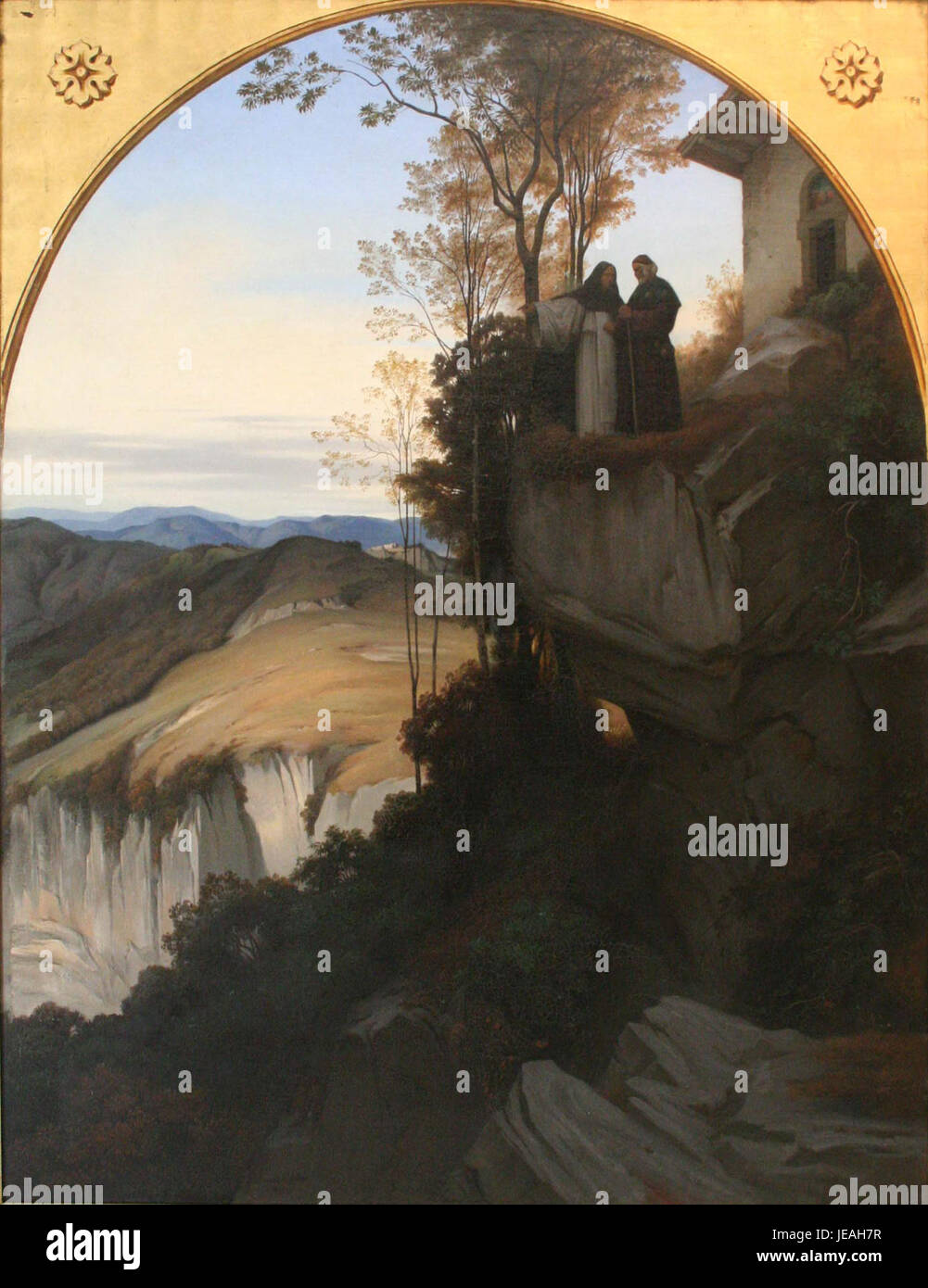 Bertin's 'Apennins' portrays the Apennine Mountains, capturing the ...