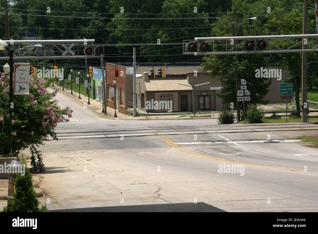 Map of hogansville hi-res stock photography and images - Alamy